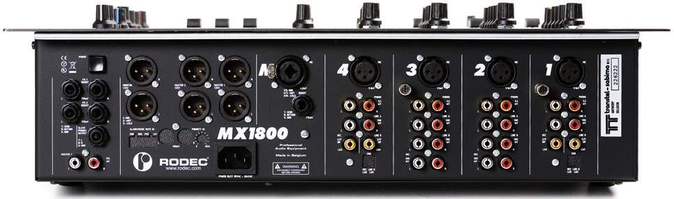 Rodec Mixer - Die Modelle Rodec Mixer - Die Modelle